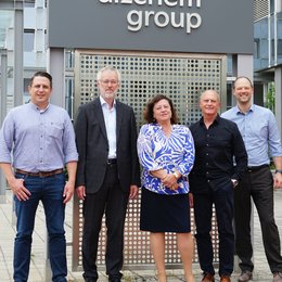 Alzchem - Schwerpunkt NCN-Chemie im Produktionsverbund